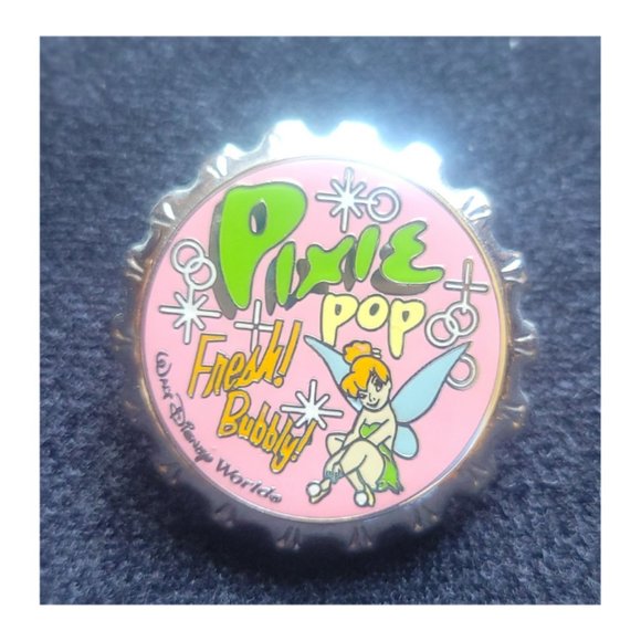 Disney | Jewelry | Disney Collector Trading Pin Tinker Bell Pixie Pop ...